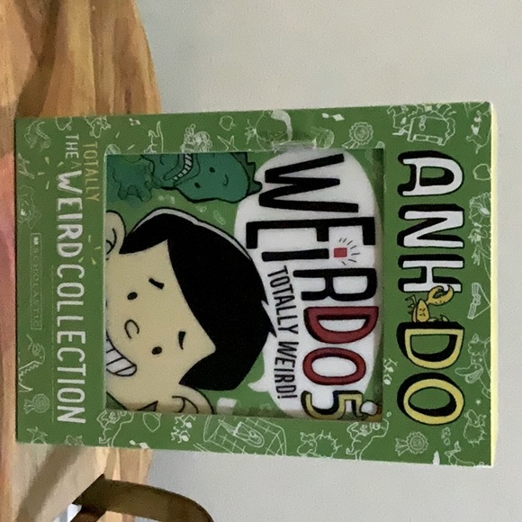 National Book Network | Other | Anh Do Weirdo Books Collection Orange ...